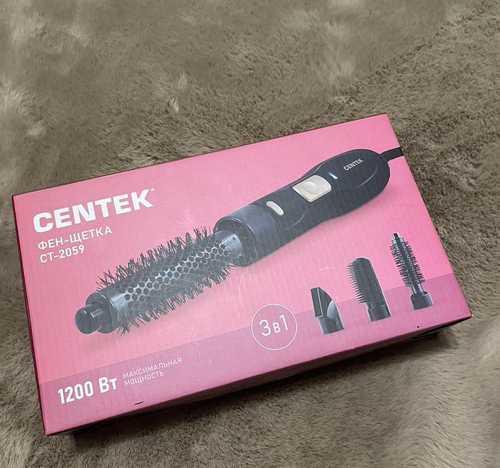 Фен для волос новый centek