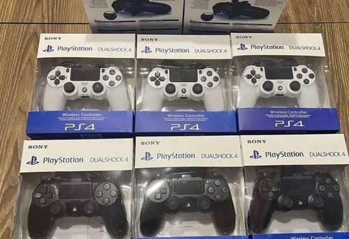 Джойстики новые Sony PS4/PS3 (Dualshock)