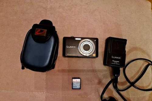 Цифровой фотоаппарат lumix