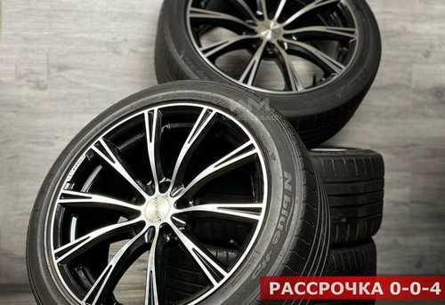 Колеса R18 5x114,3 Venerdi Corse 235/45/R18 Nexen