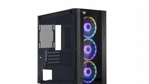 Корпус Crown GS40RGB2 3xFan RGB (Новый)