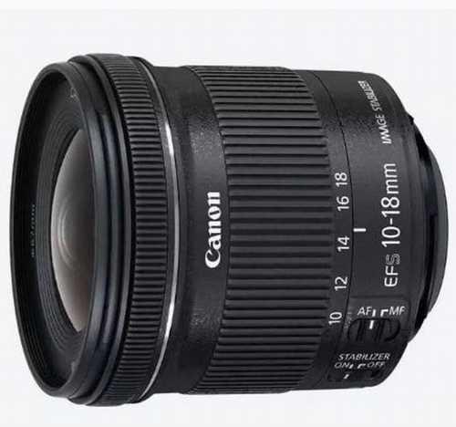 Продам Объектив Canon EF-S 10-18mm f/4.5-5.6 IS ST