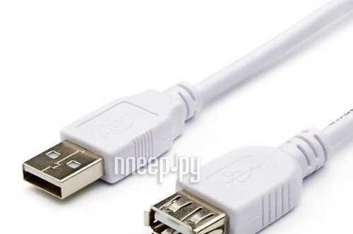ATcom USB 2.0 AM/AF 80cm White AT3788