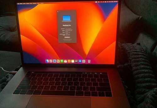 Apple macbook pro 15 2017 i7 16gb 2Tb