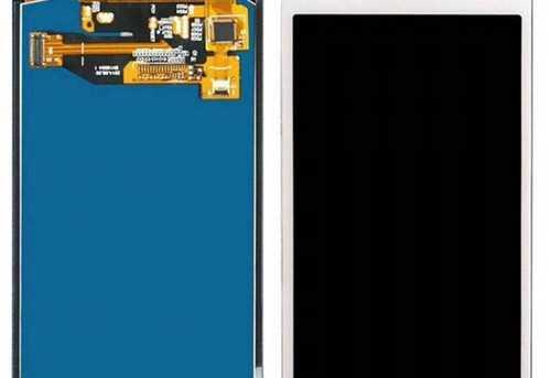 Дисплей Samsung Galaxy A5 SM-A500F белый (oled)