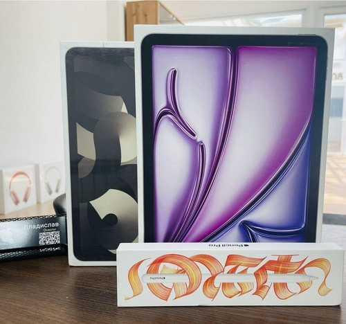 iPad Air 6 11 M2 128GB 2024 Purpule Новый Оригинал