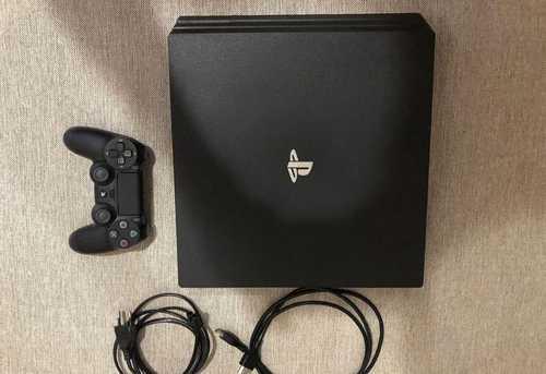 Игровая приставка PlayStation 4 Pro Black 1Tb