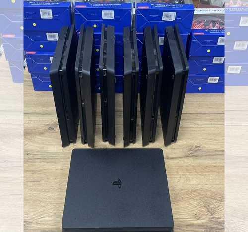 Sony playstation 4 slim (по - 11.00)