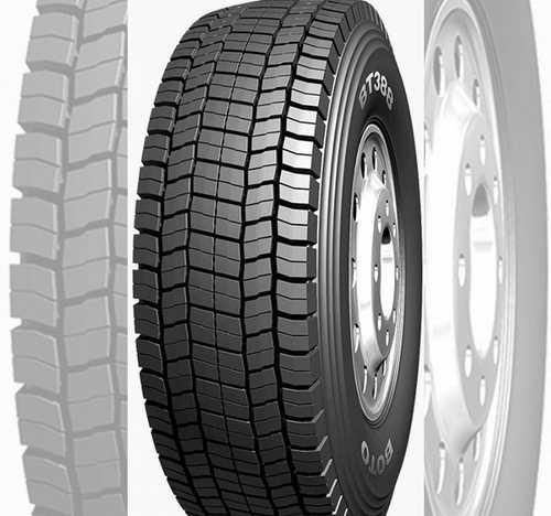 Грузовая шина Boto BT388 18PR 295/80R22.5