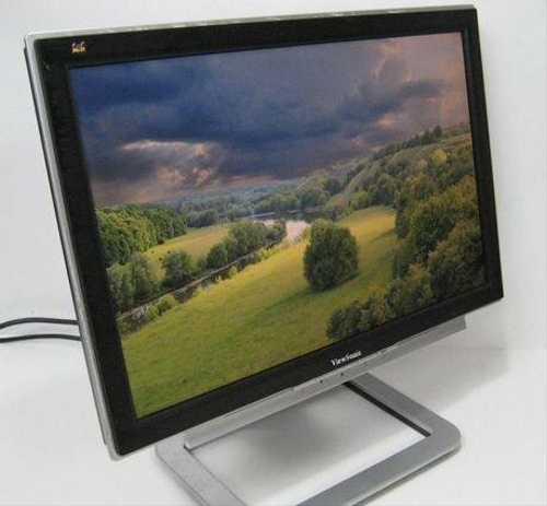 Монитор 20.1" Viewsonic VX2025wm царапина на матри