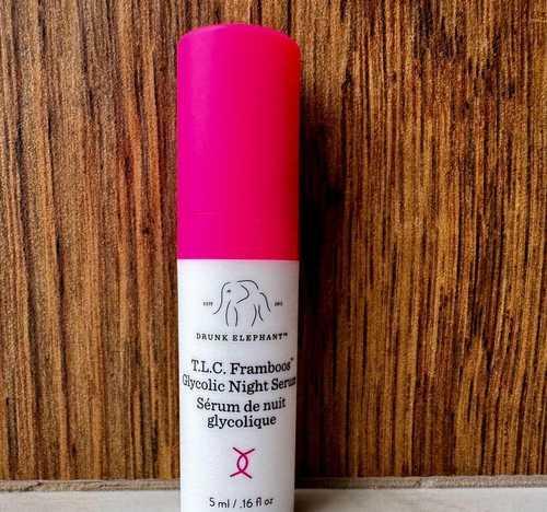 Drunk Elephant T.L.C. Glycolic Night Serum 5 мл