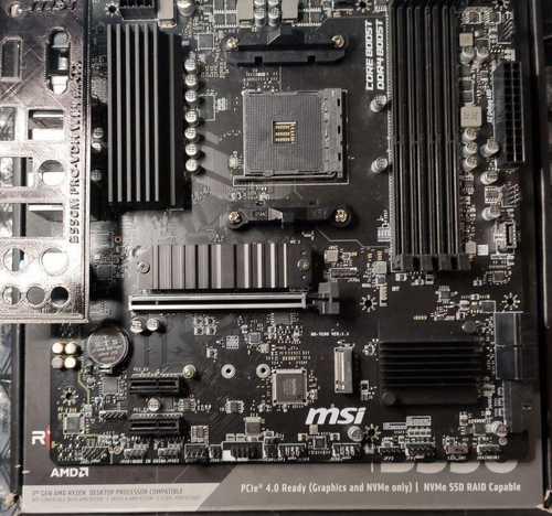 Материнские платы AM4 B550 matx