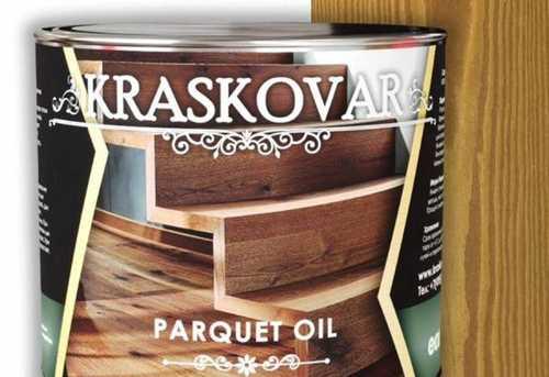 Масло Kraskovar Parquet oil тик 2,2л