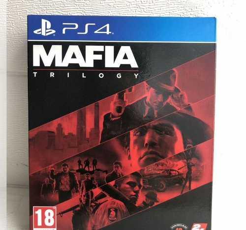 Mafia trilogy ps4 ps5