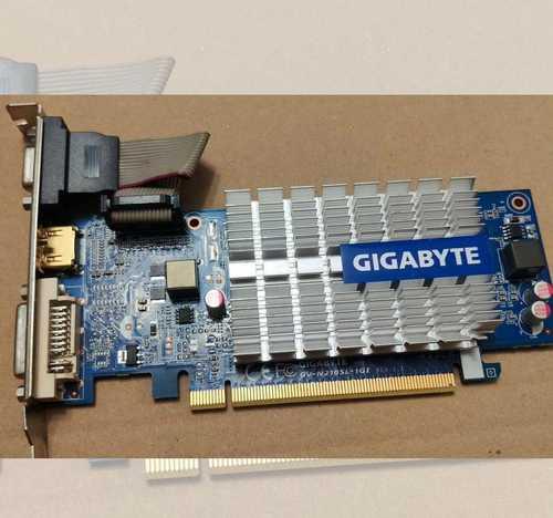 Видеокарта Gigabyte GV-N210SL-1GI