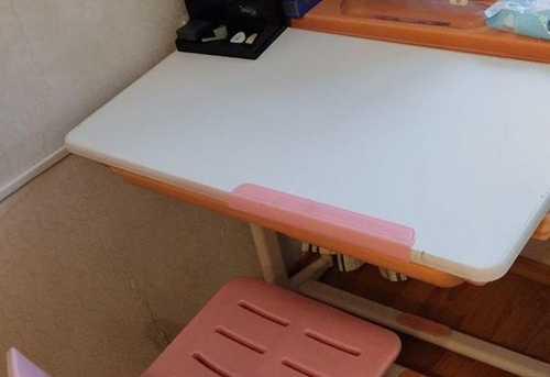 Растущий стол и стул для школьника