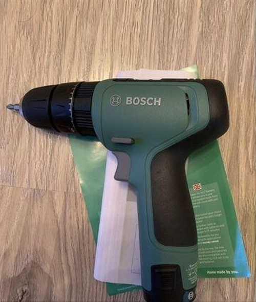 Шуруповерт bosch Новый. Оригинал. На гарантии 3г