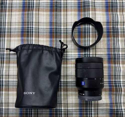 Sony fe Tessar T* 24-70mm f/4 ZA OSS