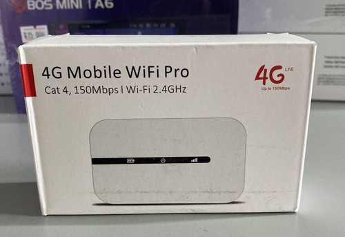 Карманный wifi роутер 4g