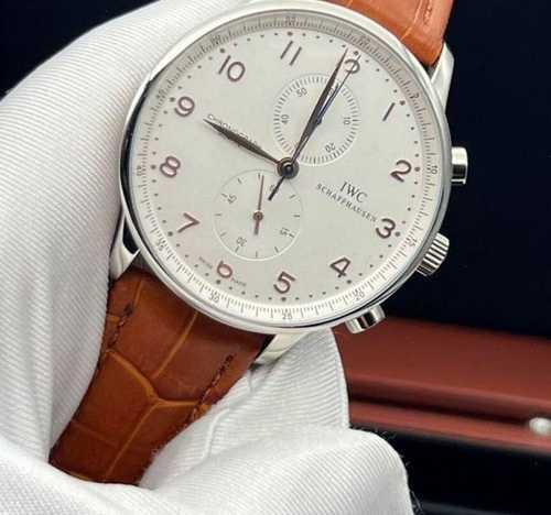 Стильные мужские часы Iwc гарантия