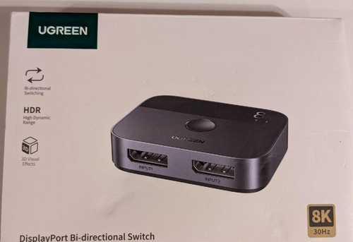 Displayport Switch / свитч hdmi Ugreen