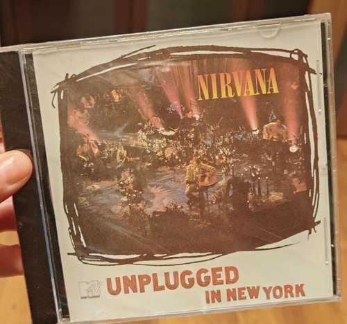 Nirvana MTV Unplugged in New York CD новый