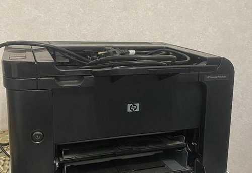 Принтер hp laserjet P1606DN компактный