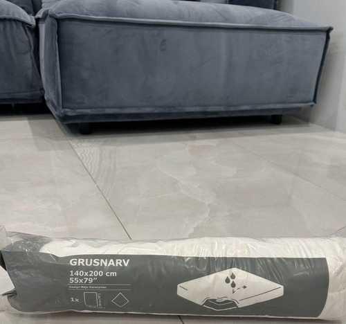 Наматрасник Grusnarv IKEA 140x200