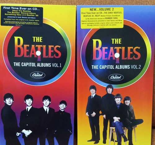 Beatles The Capitol Albums vol. 1 & 2 (Capitol Rec