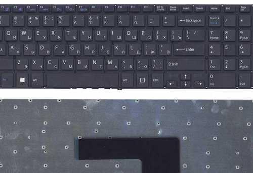 Клавиатура для Sony FIT 15 SVF15 черная NSK-SN0BQ