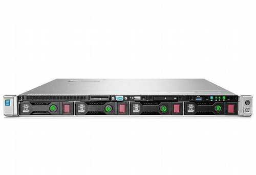 Сервер HP DL360 Gen9 4LFF 2xE5-2687Wv4 128GB