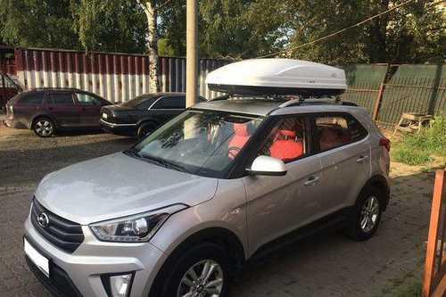 Автобокс Евродеталь Магнум на Hyundai Creta