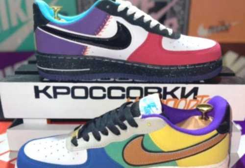 Nike Air Force 1 What The LA t-9523
