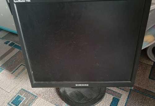 Монитор samsung syncmaster 710n