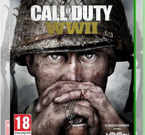 Call of Duty: WW II (2) (xbox ONE, русская версия)