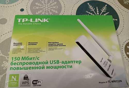 Usb wifi адаптер tp-link tl-wn722n