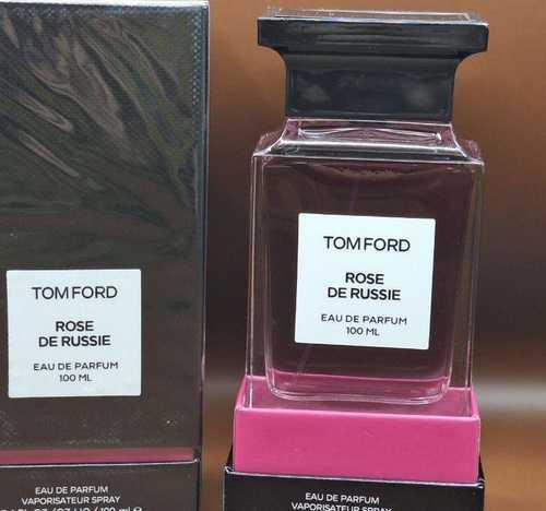 Tom ford rose de russie