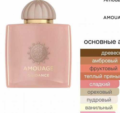 Guidance Amouage