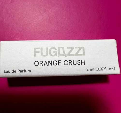 Парфюмерная вода Fugazzi Orange Crush 2 мл