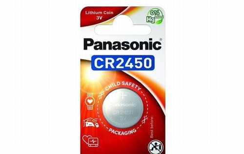 Батарейка Panasonic CR2450