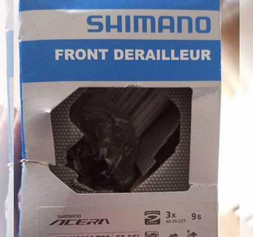 Переключатель передний shimano acera M3000