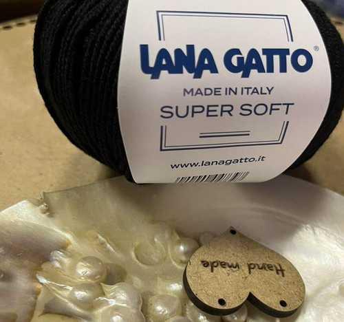 Пряжа Lana Gatto super soft