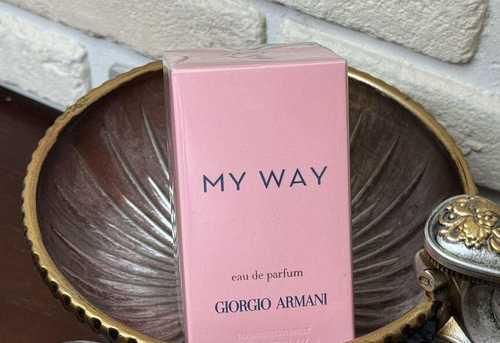Giorgio armani My Way eau DE parfum 50 мл