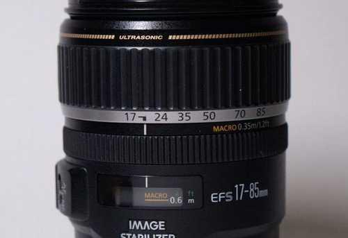 Объектив Canon EF-S 17-85mm f/4-5.6 IS USM (1785)
