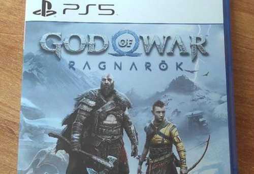 God of war: Ragnarok на PS5 полностью на русском
