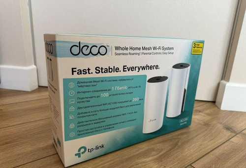 Deco mesh M4 AC1200 wi-fi system