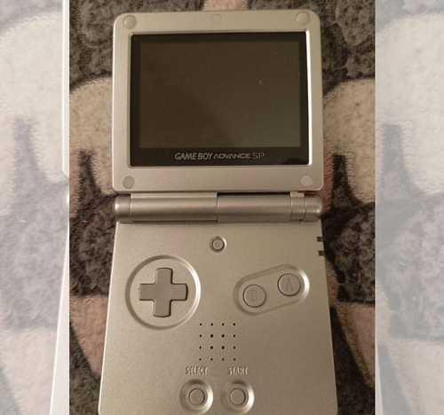 Game boy advance sp ique