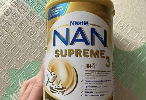 Смесь NAN (Nestlé) 3 Supreme, с 12 месяцев, 400 г