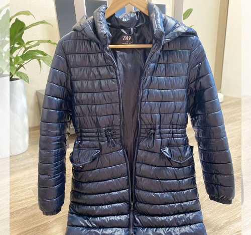 Детское пальто 146-152 zara