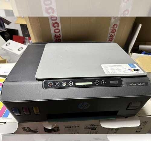 Мфу струйное HP SMART Tank 516